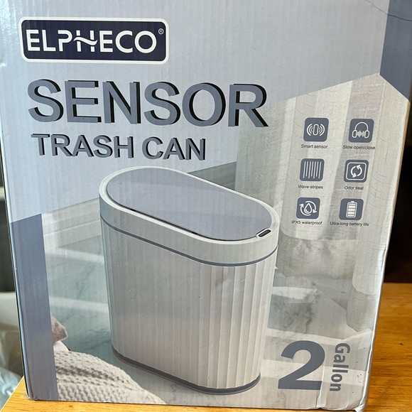 Office | Elpheco Sensor Trash Can 2 Gallon | Poshmark